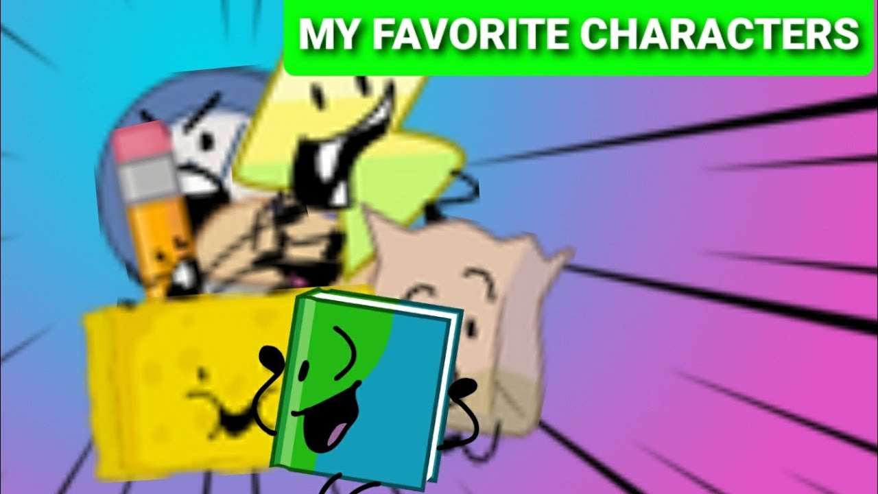 BFB Intro but it's only my favorite characters - YouTube
