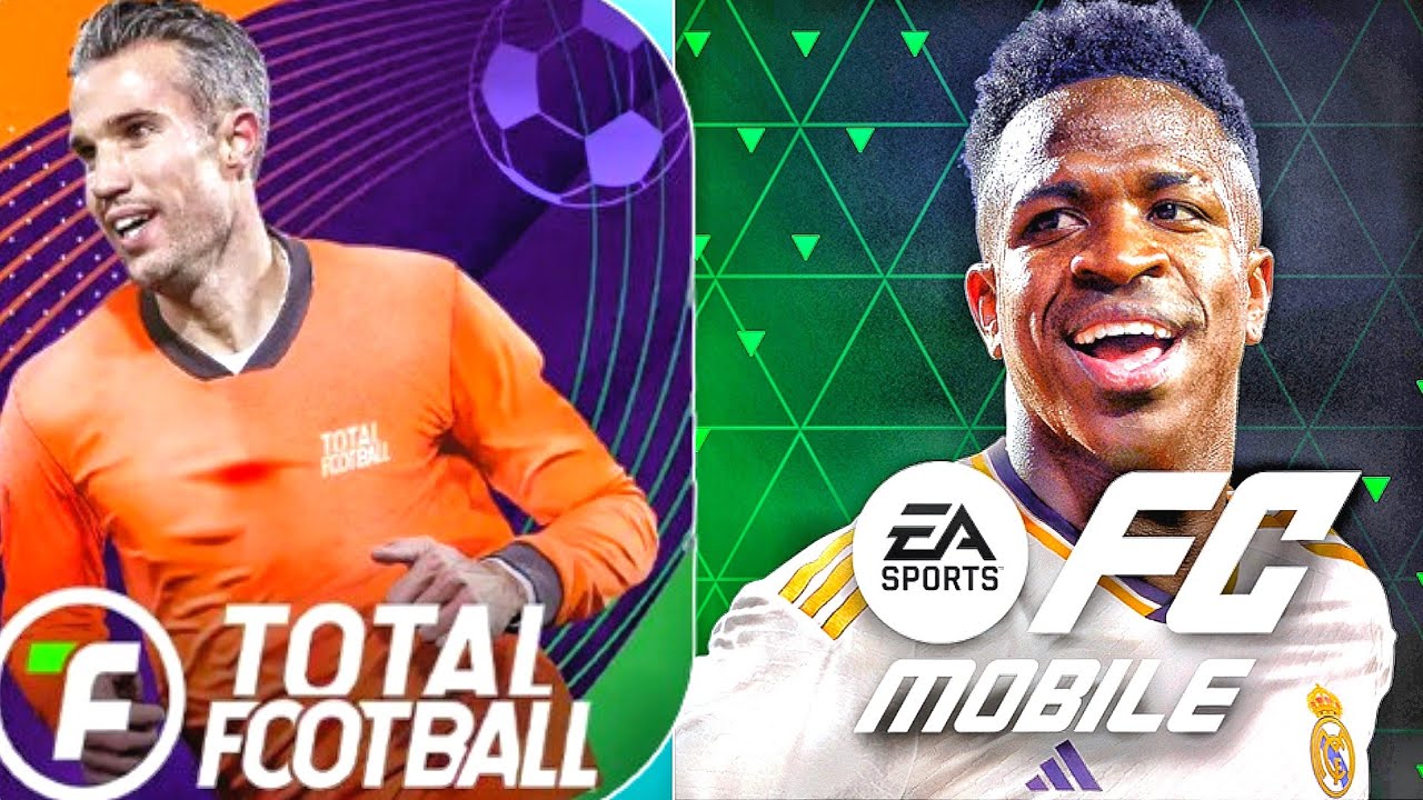 Total Football 🆚 FC Mobile Full Gameplay Comparison 🔥 - YouTube