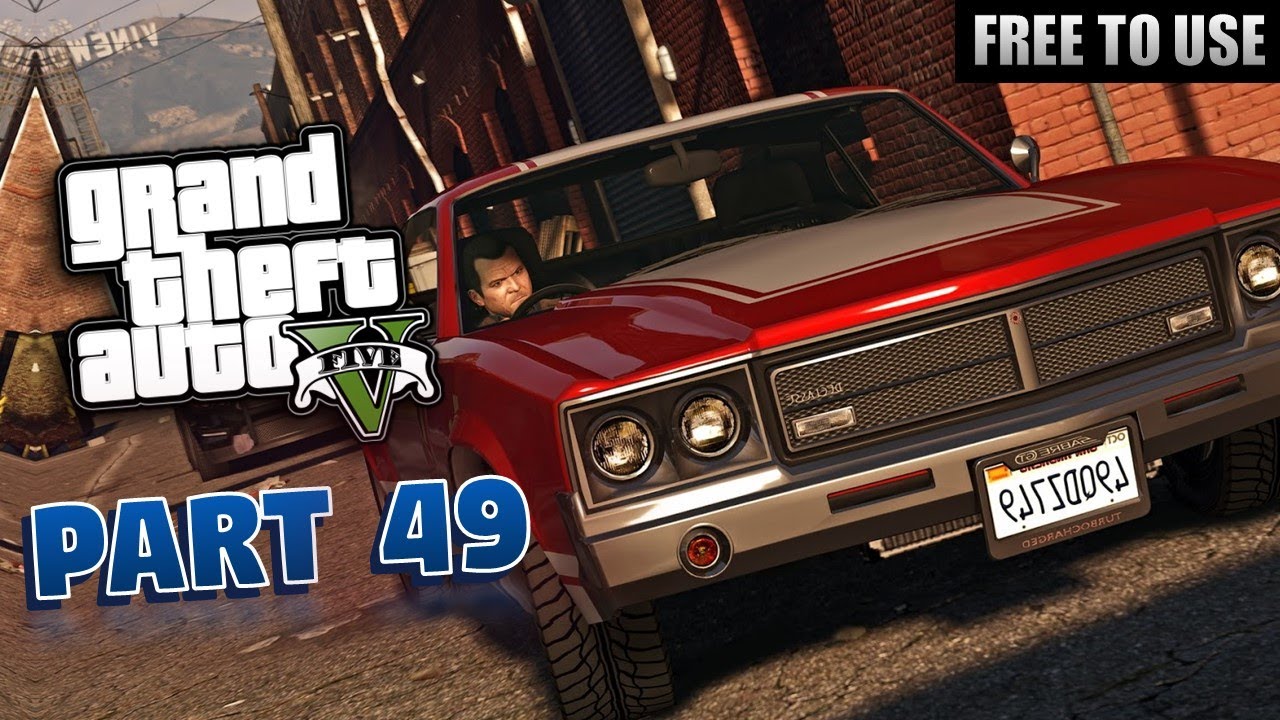 GTA 5 Gameplay - Free To Use - YouTube