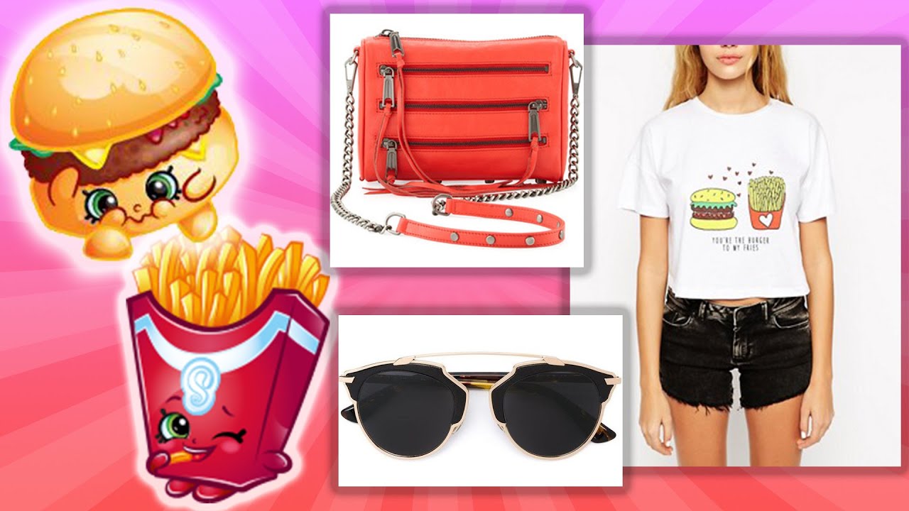 Shopkins Summer BBQ Lookbook - Shopkins Style | Fiona Fries, Soda Pops ...