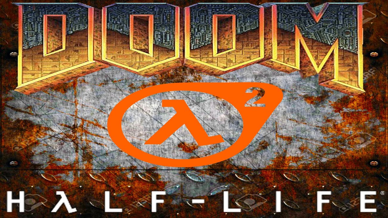 Playing Doom in Half-Life 2 (Garry's Mod) - YouTube