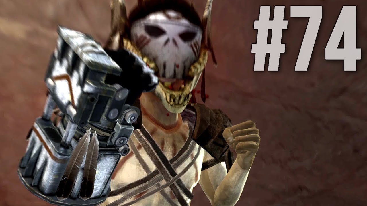 Let's 100% Fallout: New Vegas Part 74 - The Path of Light - YouTube