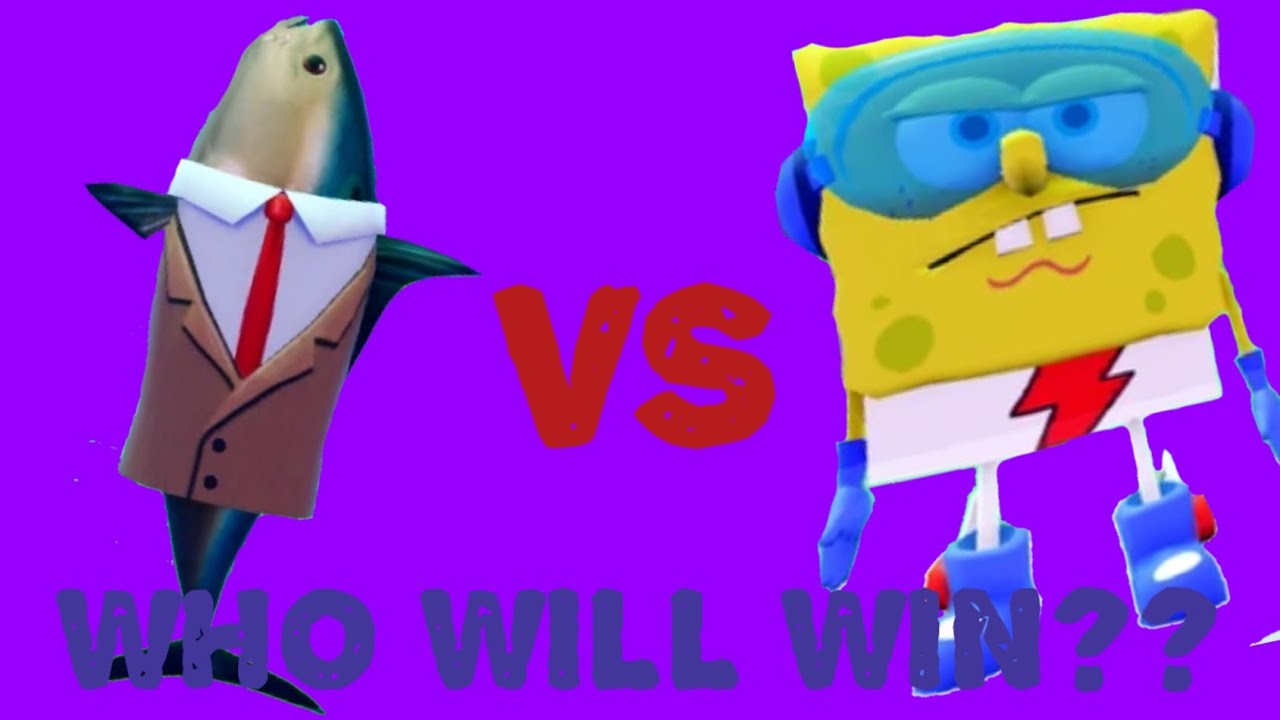 USING REALISTIC FISH HEAD VS QUICKSTER ON ENDLESS MODE (SpongeBob Tower ...