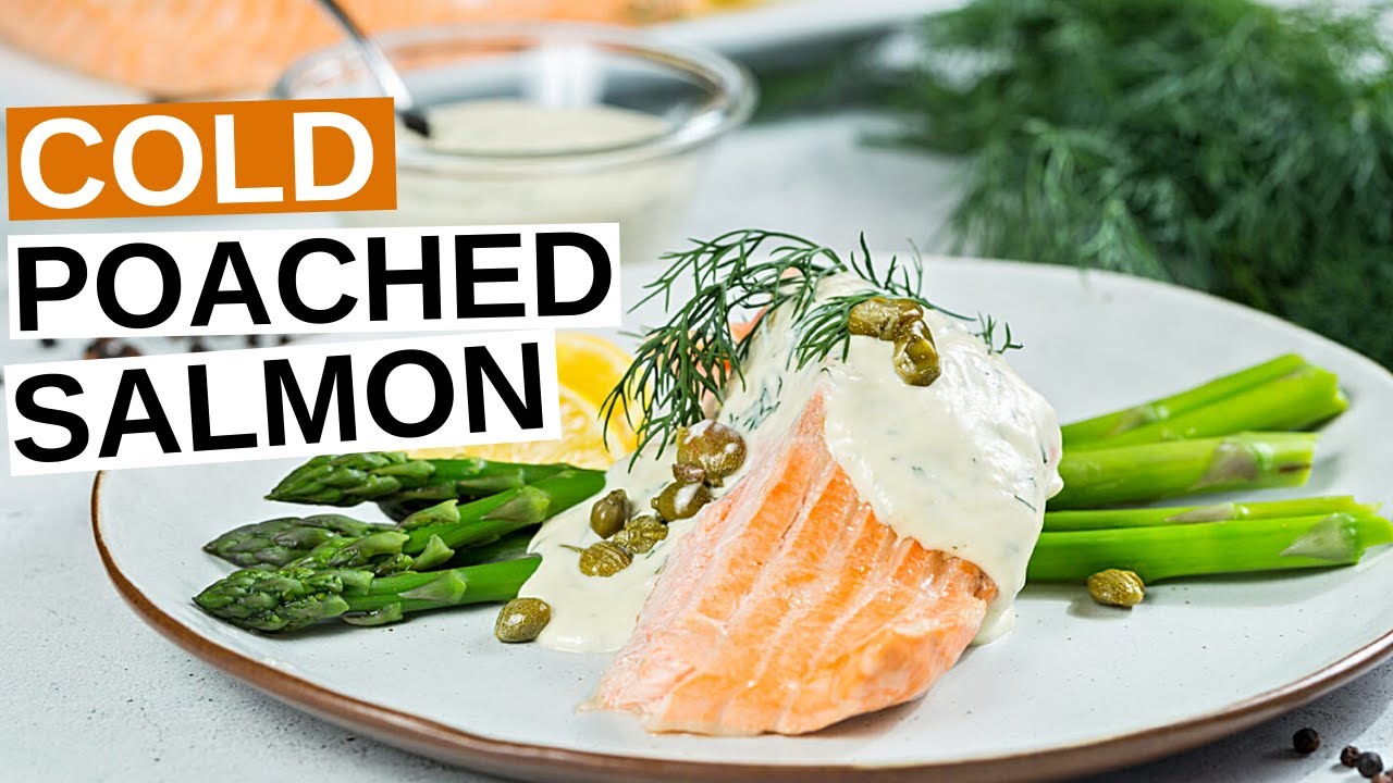 Cold Poached Salmon - YouTube