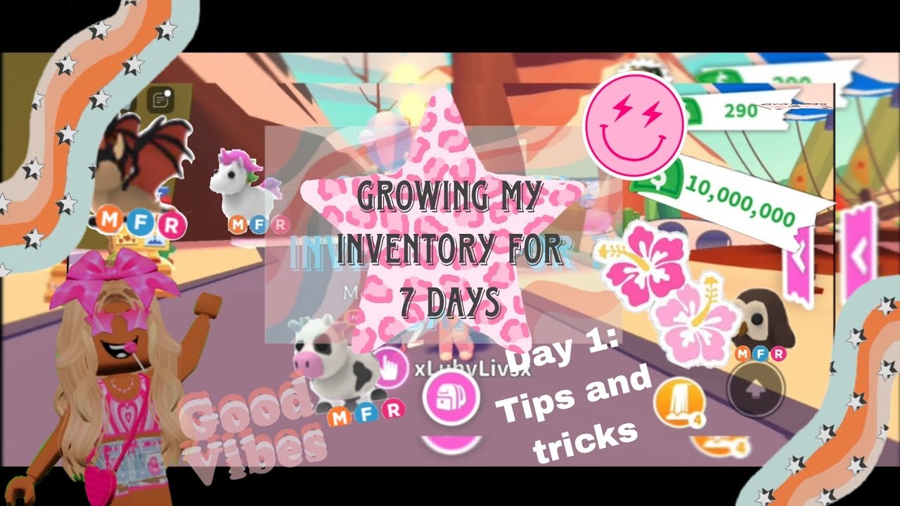 Growing inventory for 7 days; Day 1: Tips and tricks to grow inventory ...