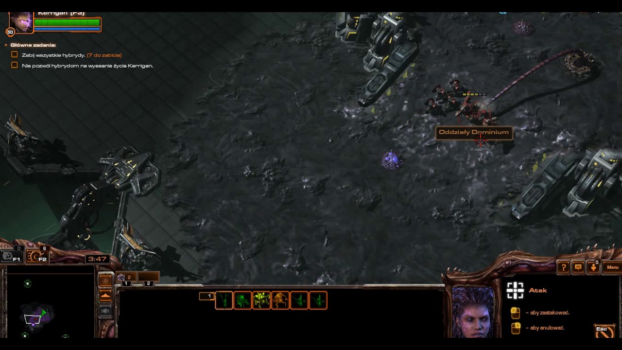 StarCraft 2 Heart of the Swarm cz.13 - Narud, czyli Duran i jego ...