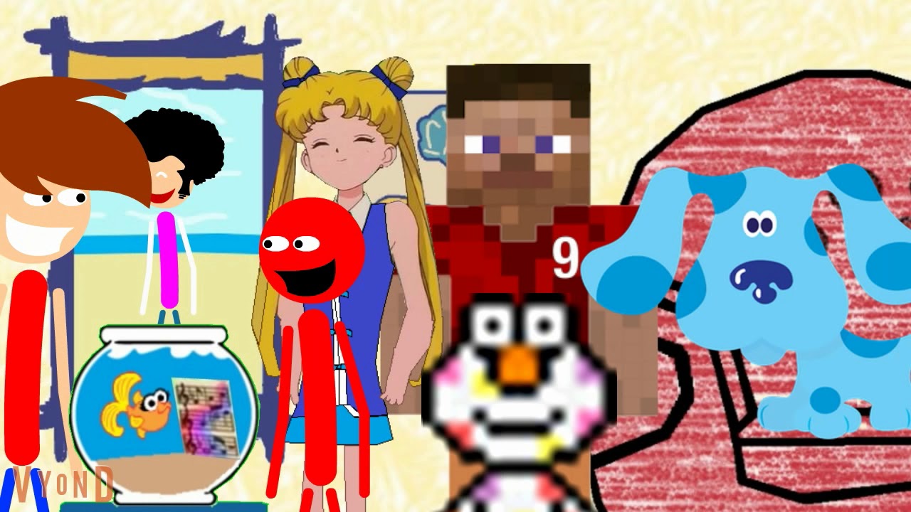 elmo's world spot's clues: s1 ep 8: music: part 2 - YouTube