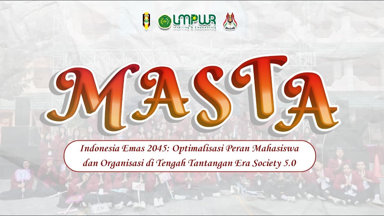 MASTA IMM 2025 UNIVERSITAS MUHAMMADIYAH PURWOREJO - YouTube