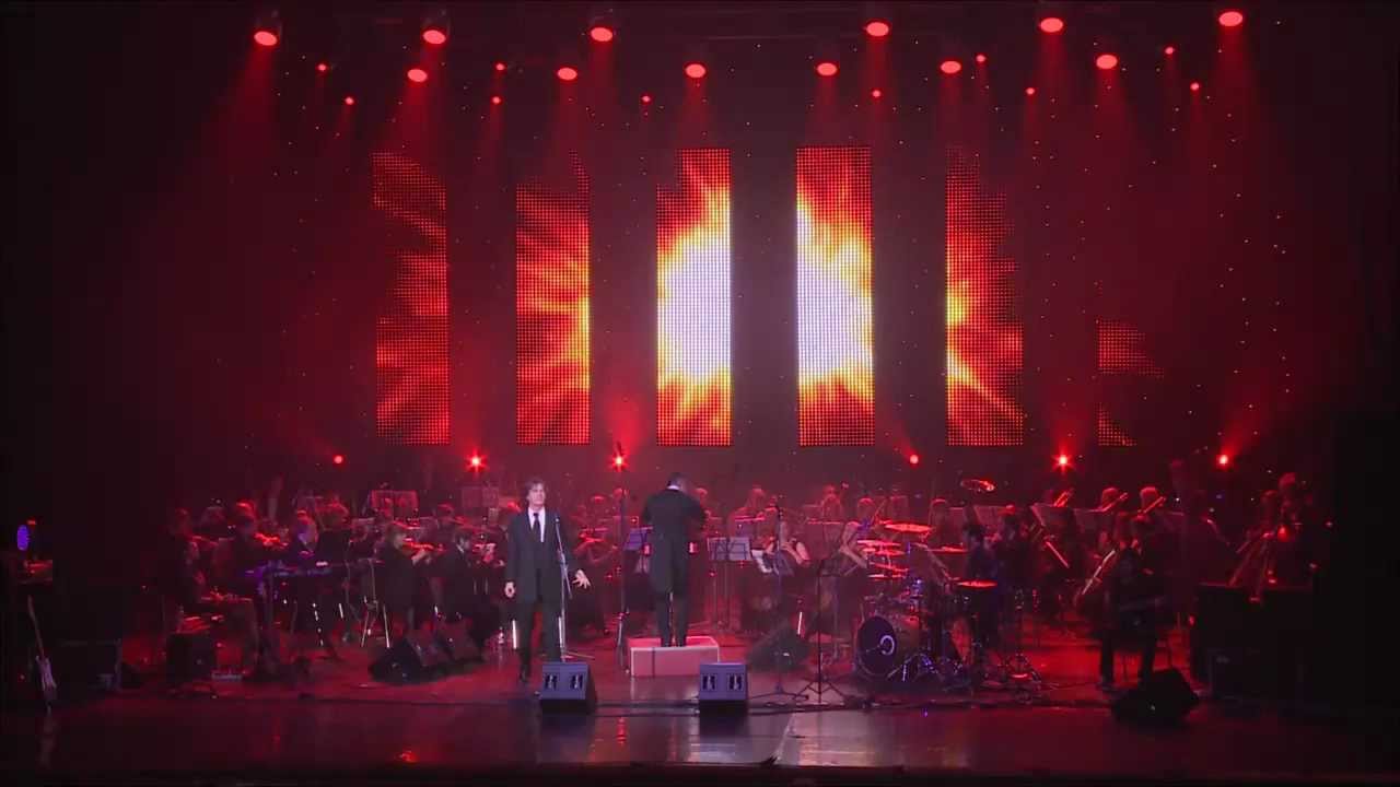 Mozart ROCKS 2012 - Sankt Petersburg - Denis Sedov - Son lo spirito che ...