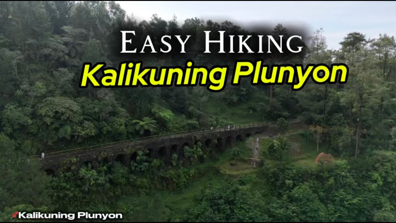 EASY HIKING PLUNYON | KALIKUNING PLUNYON - YouTube