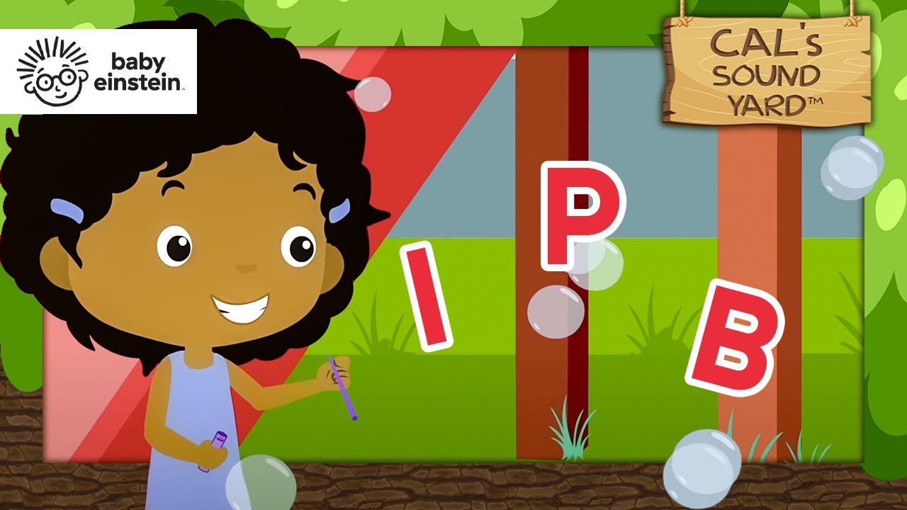 Cal's Sound Yard | Baby Einstein | Episode 3 - i, p, b - YouTube