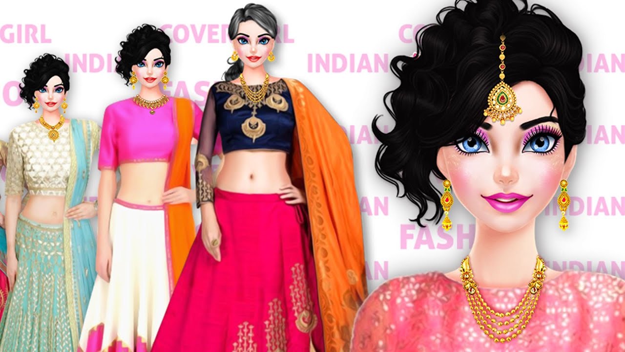 Indian Fashion Dress Up Games 👗 Indian Wedding Dress Up Games For Girls
