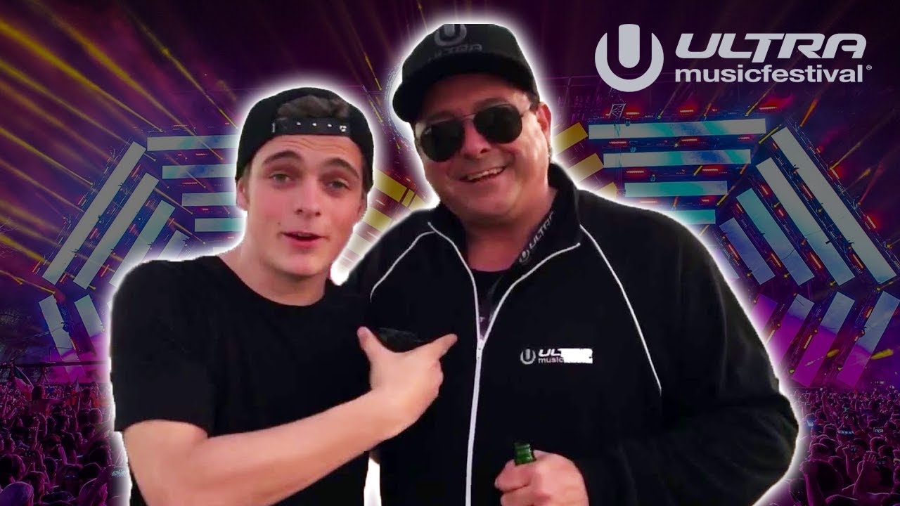 Interview with the Voice of Ultra and Dance Music - YouTube