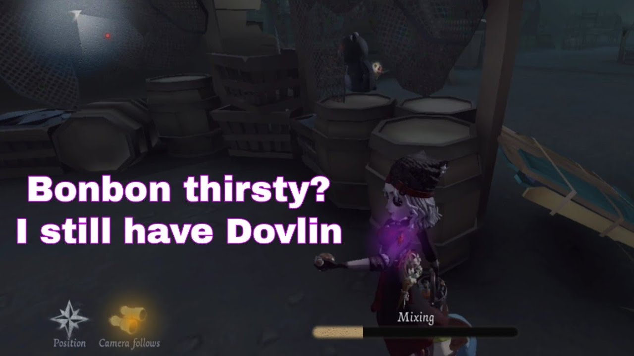 Barmaid: Mixing DOVLIN in front of BonBon | IDENTITY V - YouTube