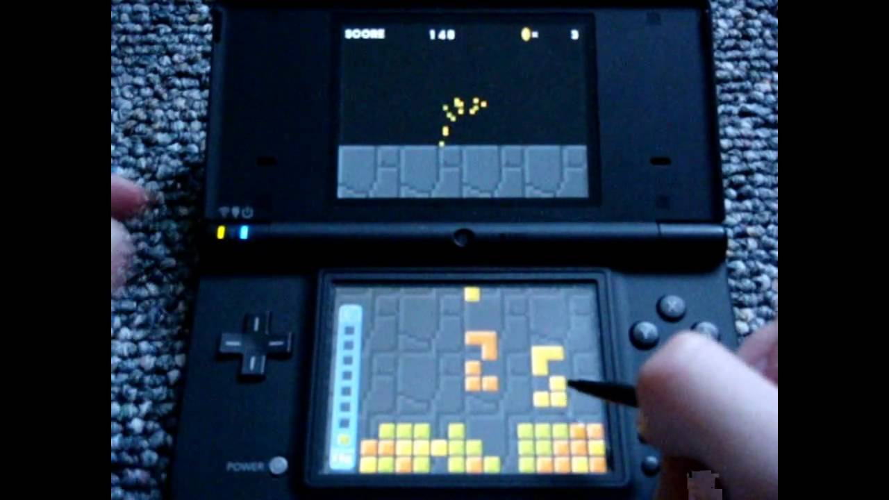 Nintendo DSiWare PictoBits First Look - YouTube