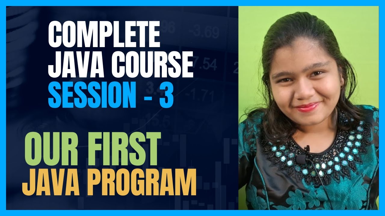 Java Full Course 3 Create Your First Java Program In 3 Steps Youtube 0827