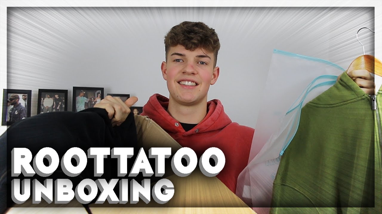XXL Roottattoo Drop 13 Unboxing & Review 🔥 - YouTube