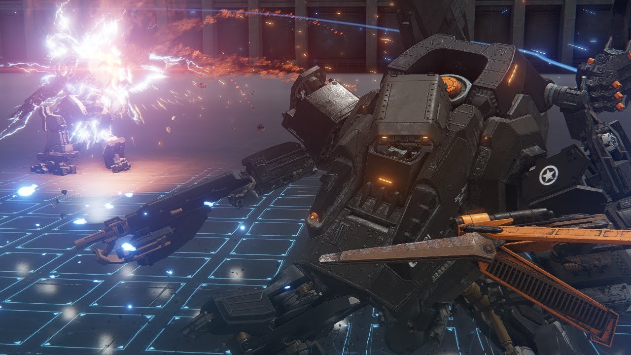 This MT have laser dagger... (Armored Core 6 PVP) - YouTube