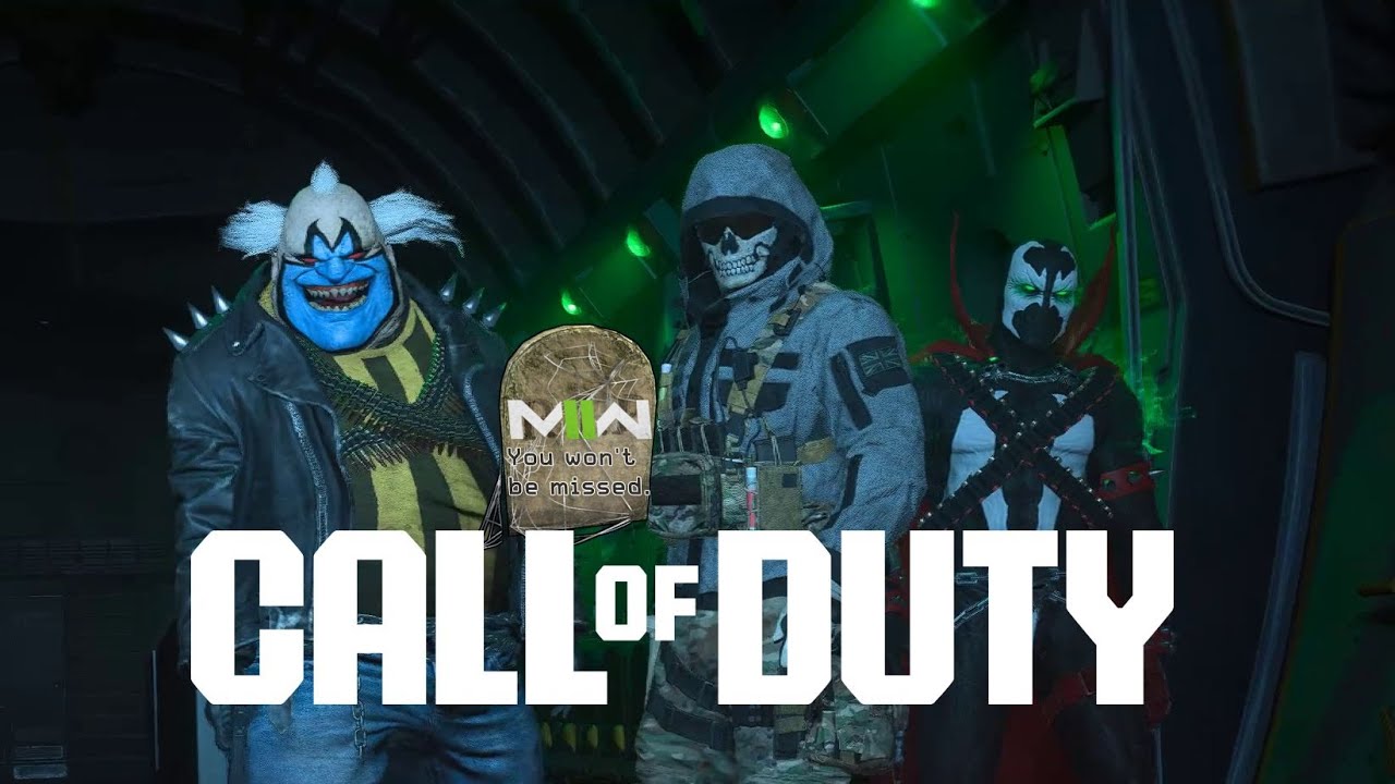 Boo! A CoD Video! - Warzone 2 The Haunting - YouTube