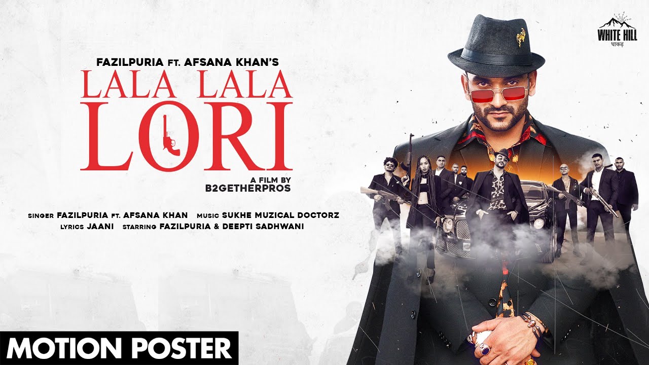 LALA LALA LORI (Motion Poster) Fazilpuria Ft. Deepti | Afsana Khan ...