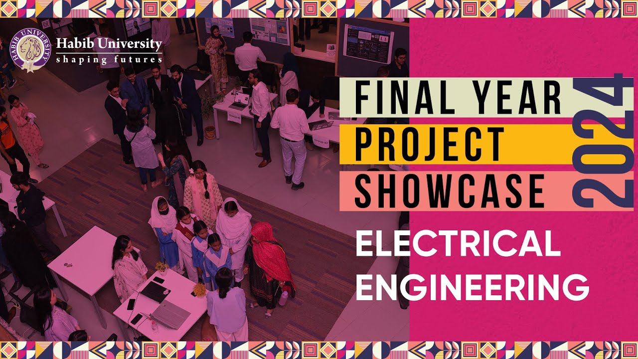 FYP Showcase 2024 | Electrical Engineering - YouTube