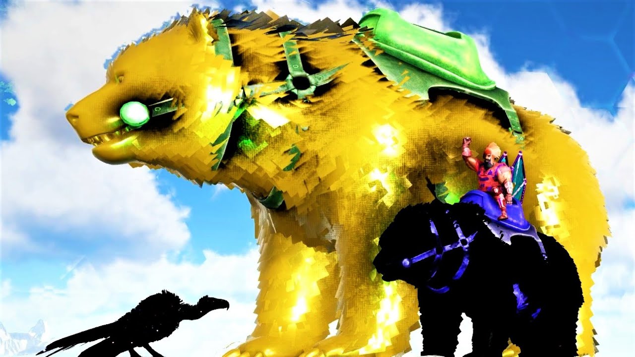 GET READY FOR COSMIC GROUP GOD & UNIQUE SPIRIT! ARK SURVIVAL EVOLVED ...