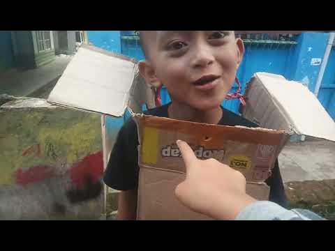 adit menjadi robot sahila kaget! - YouTube