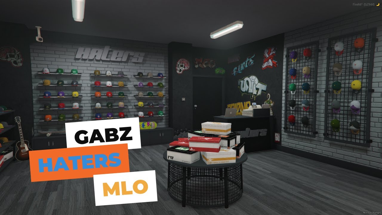 Gabz Haters MLO | FiveM Map | FiveM MLO | FiveM Mods Store - YouTube