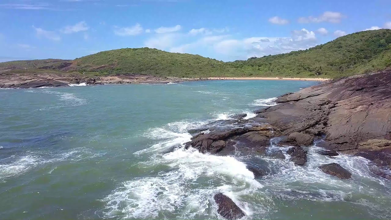 Praia do Morro - Guarapari ES - YouTube