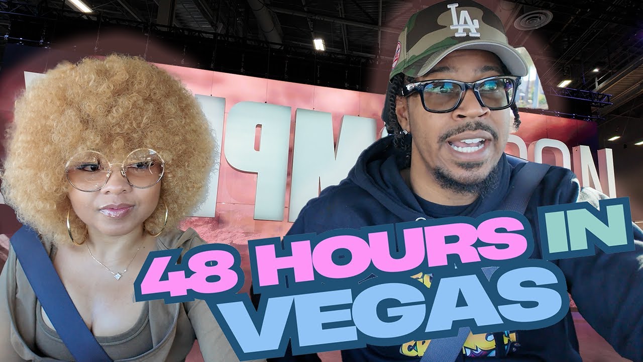 48 Hours in Vegas + ComplexCon Recap & Food Reviews w/ You Film Me TV ...