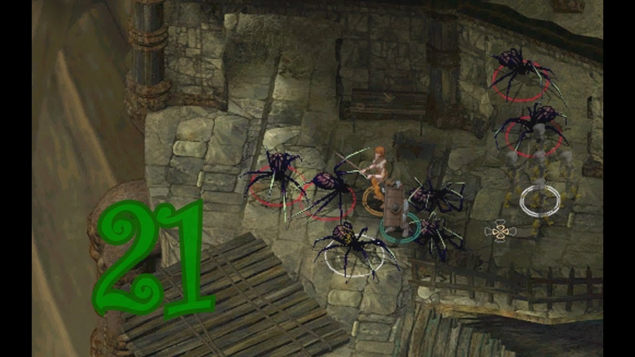 Icewind Dale Enhanced Edition - Neutral, Part 21 - Shevarash Tower ...