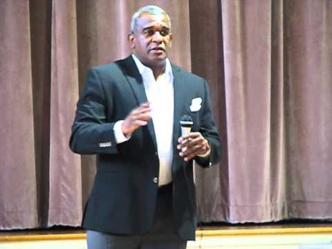 Michael Gaskin Speaking on Stop the Violence in the Community - YouTube