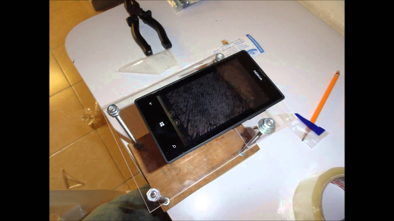 MICROSCOPIO CON CELULAR - YouTube