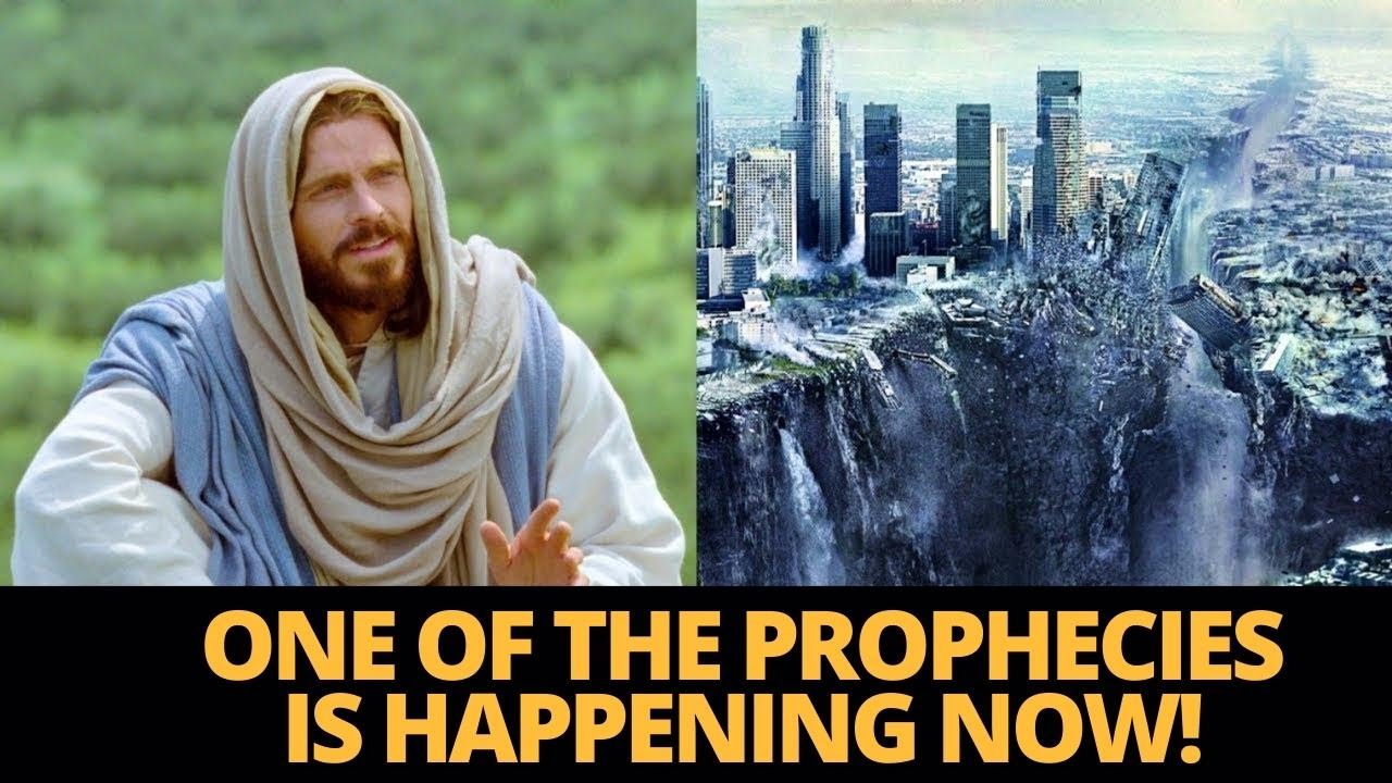 JESUS' GREATEST PROPHECY! WHAT HE SAID ABOUT THE END OF TIMES! BIBLICAL ...