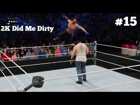 You Gonna Catch These Feet! | WWE 2K17 Universe Mode Part 15 - YouTube