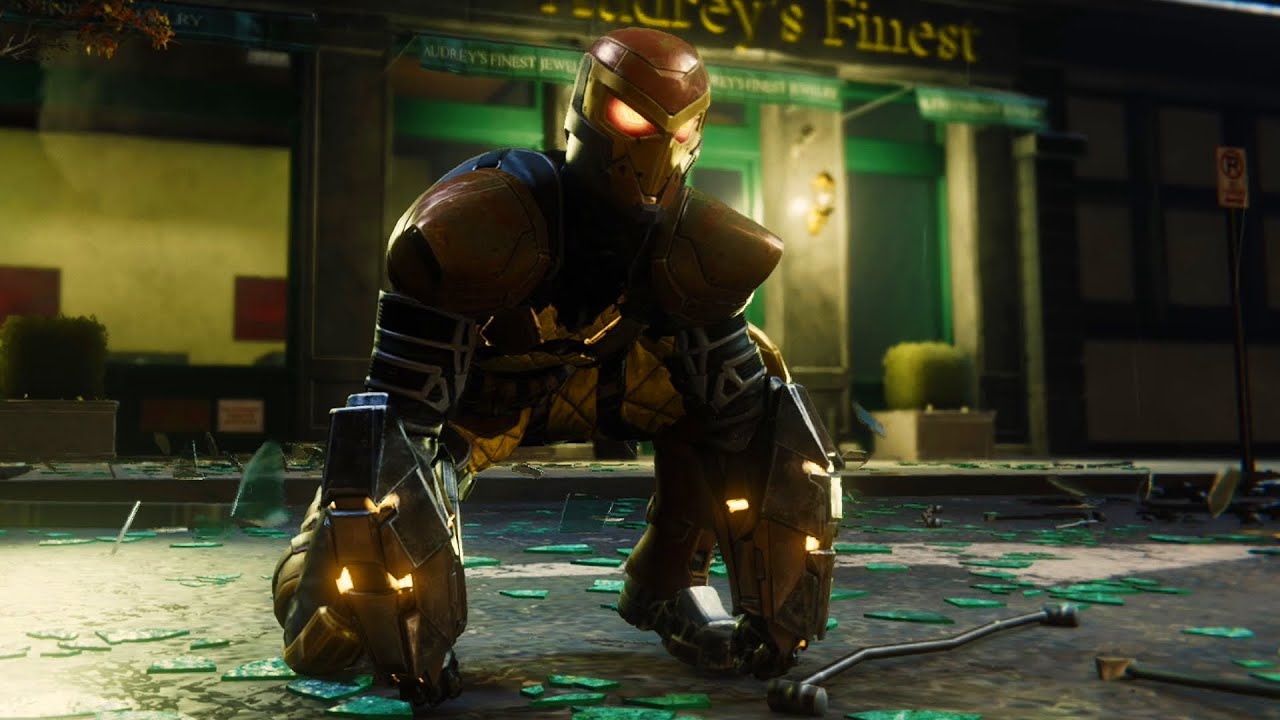 THE SHOCKER OUT HERE ROBBING BANKS! - Marvel's Spider-Man - YouTube