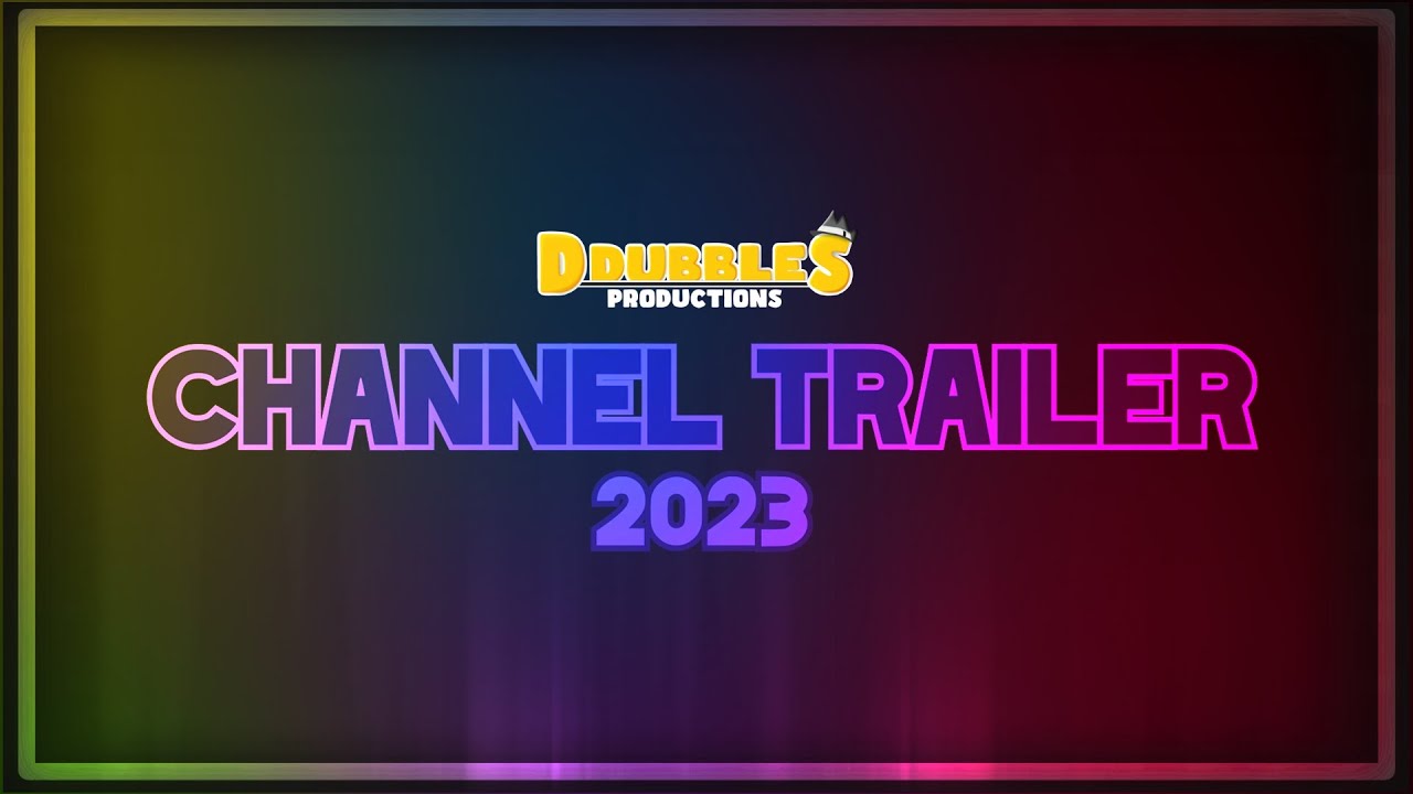 Channel Trailer 2023 - YouTube