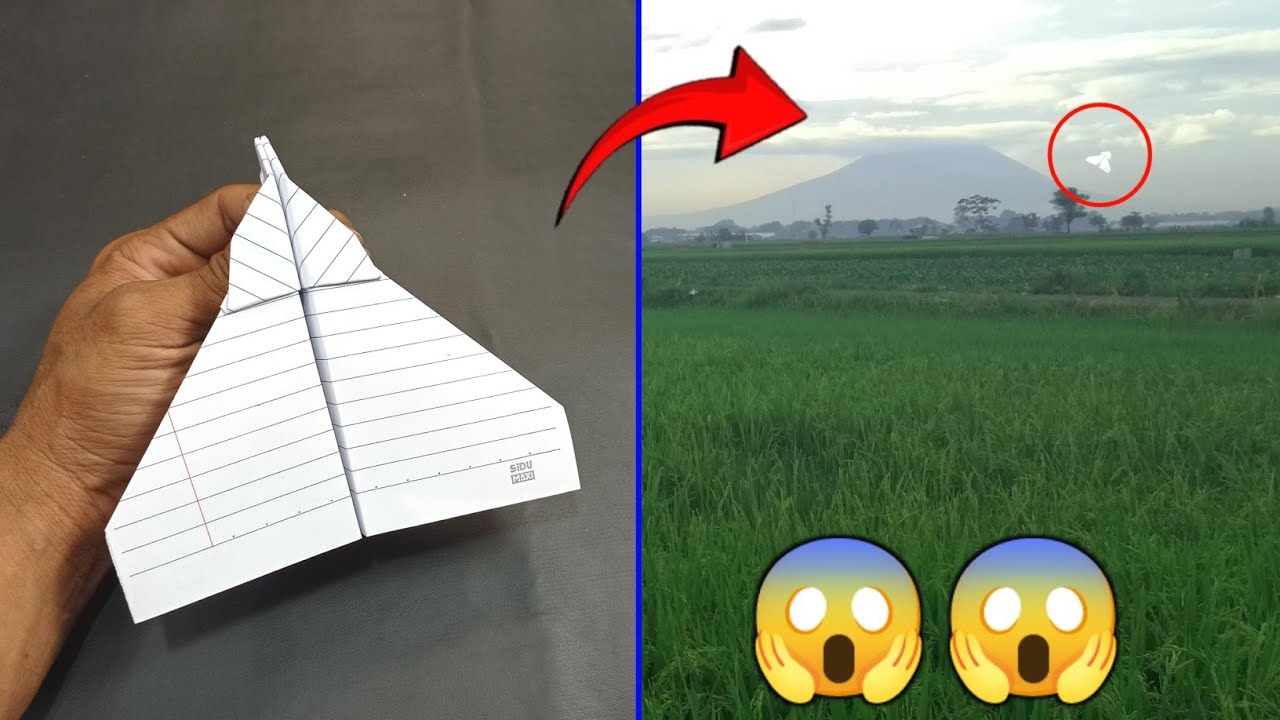 Super Fast Jet 🔥 - How to Make a Paper Jet Plane That Flies Far. - YouTube