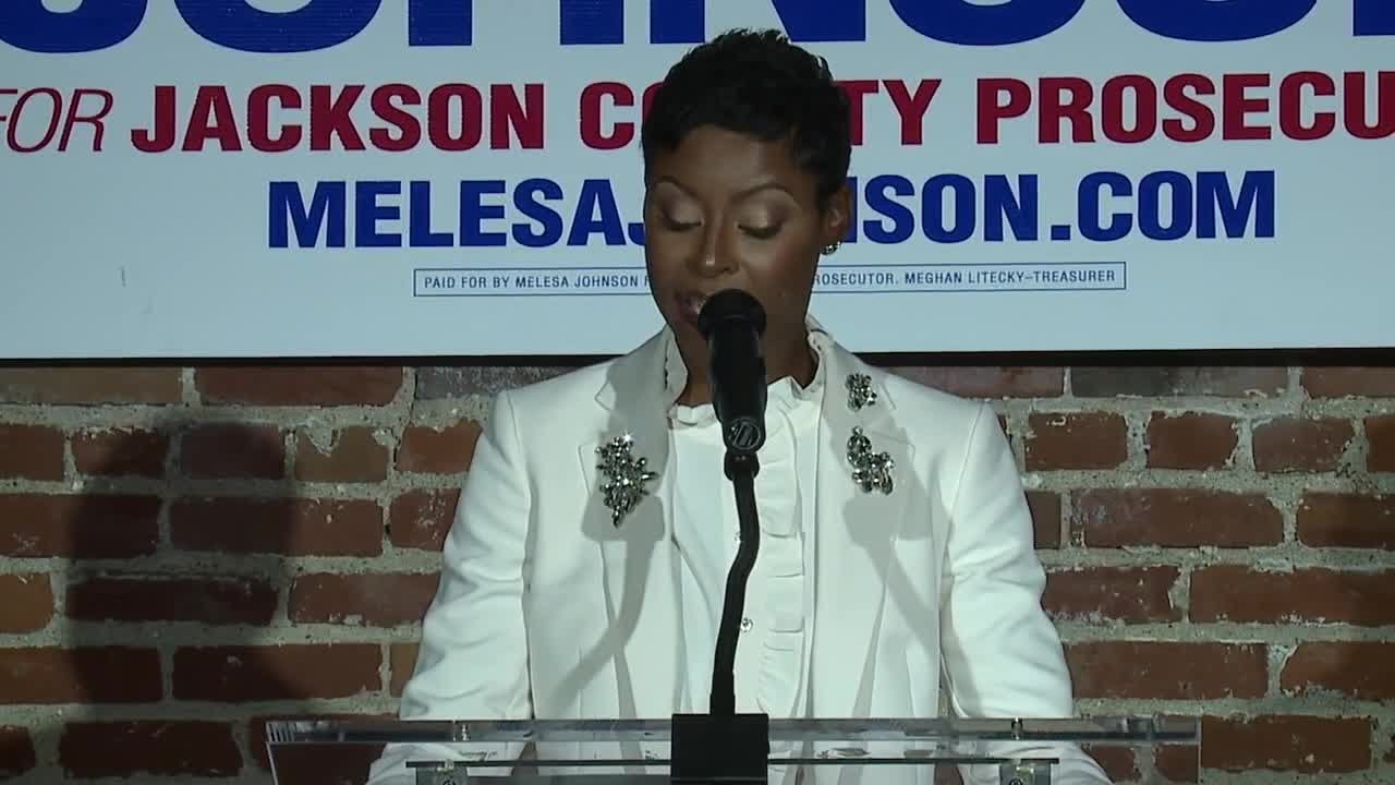 Melesa Johnson makes history as 1st Black woman elected Jackson County ...