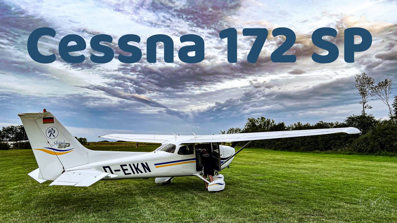 Cessna 172 SP : Ein Klassiker des Himmels - YouTube