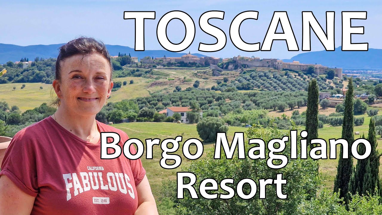VAKANTIE TOSCANE #1 Borgo Magliano Resort [4K] - YouTube