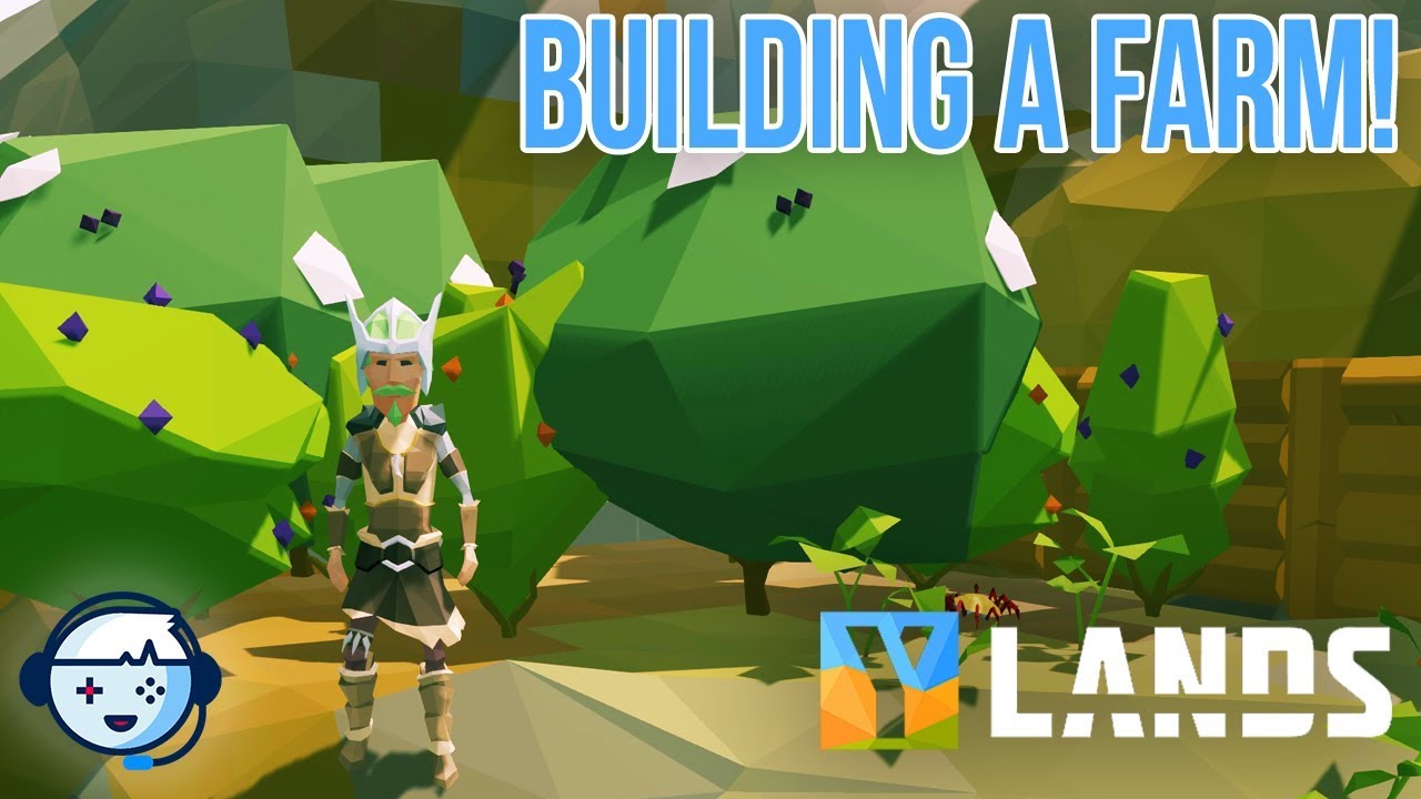 Building A Farm! | Ylands (Open-world Survival Sandbox) | Ep02 - YouTube