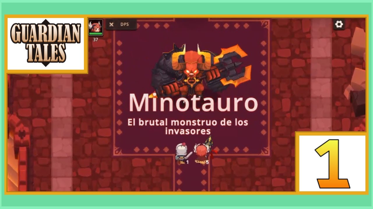 Guardian Tales - El tutorial Parte 1 - YouTube