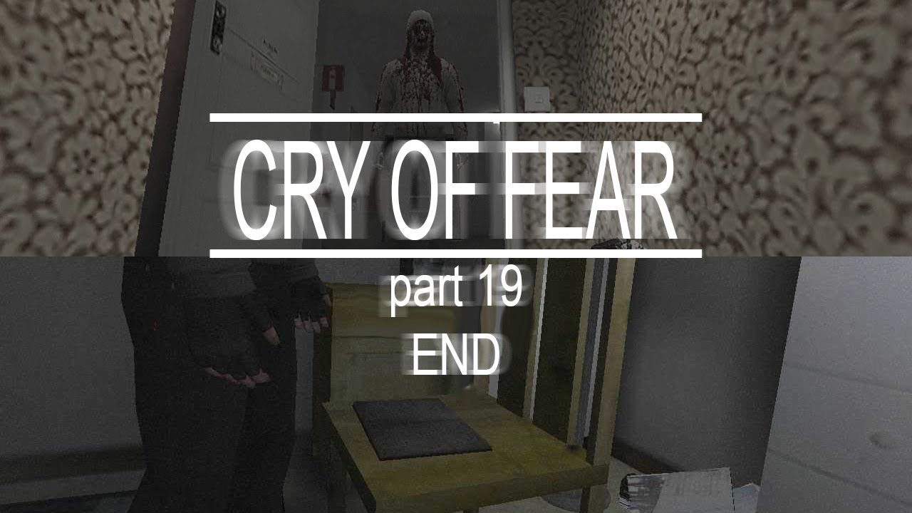 Final words + All endings | Cry of Fear | part - 19 (END) - YouTube