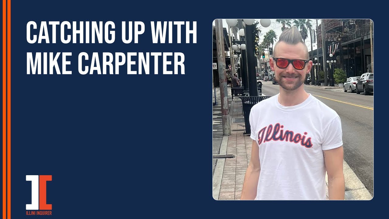 Catching up with Mike Carpenter | Illini Inquirer Podcast - YouTube