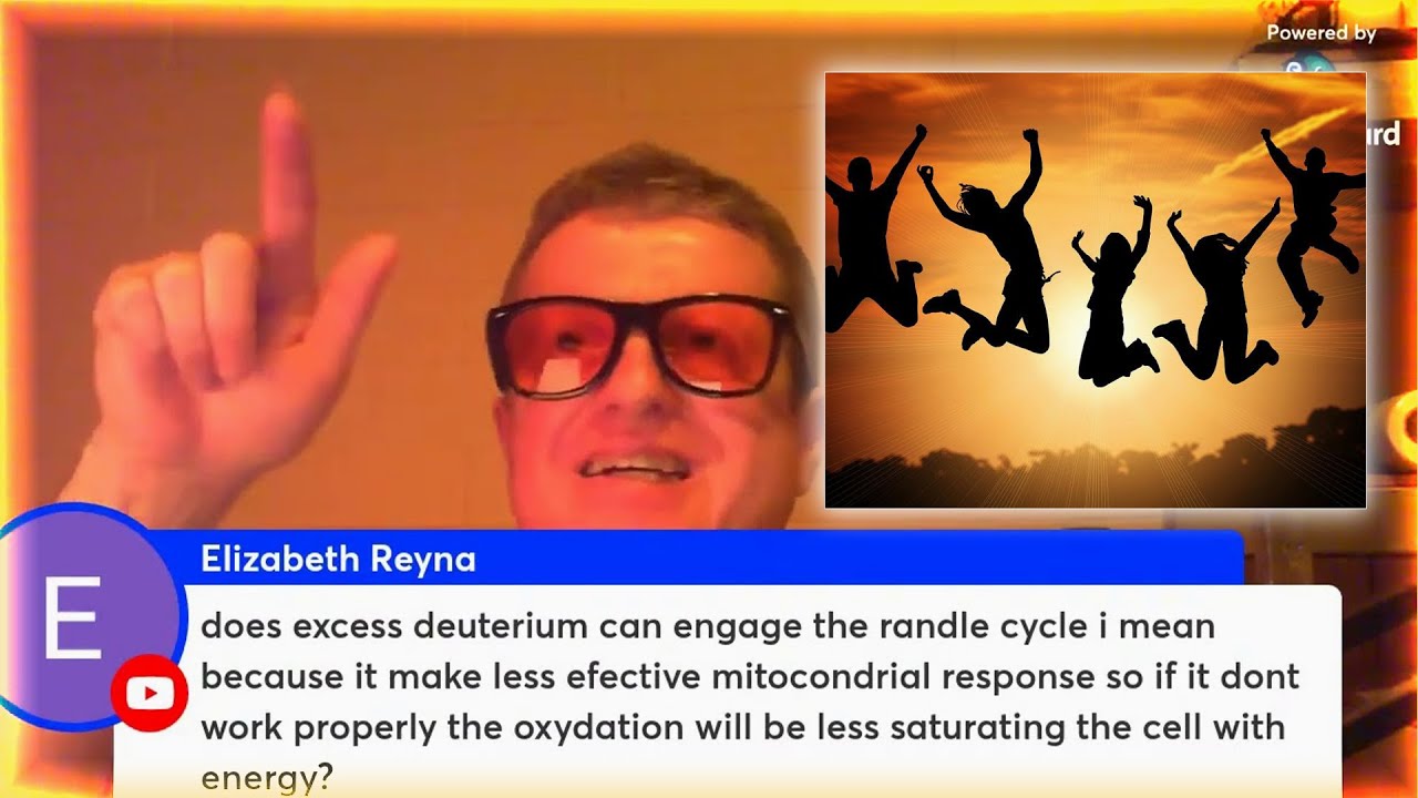 Why young people can tolerate a bad diet explained: Deuterium, Randle ...