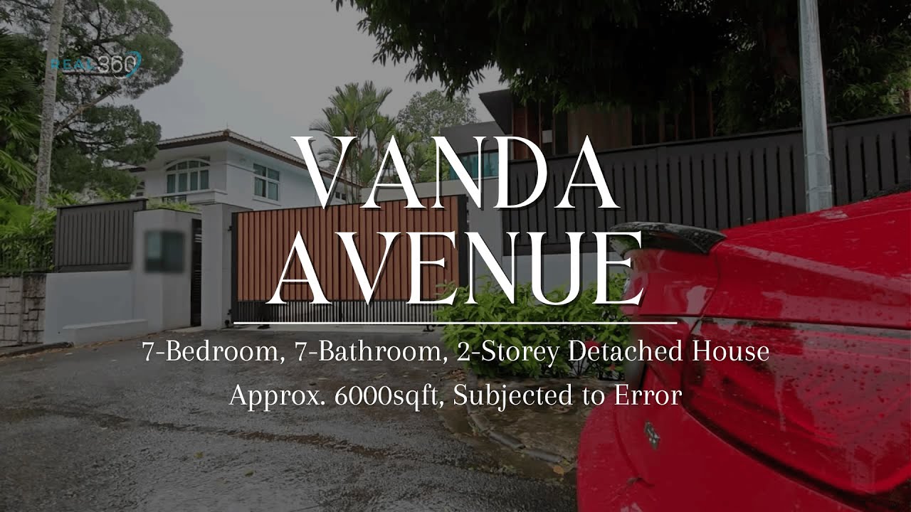 7-Bedroom Detached House on Vanda Avenue | Virtual Tour by Real360 ...