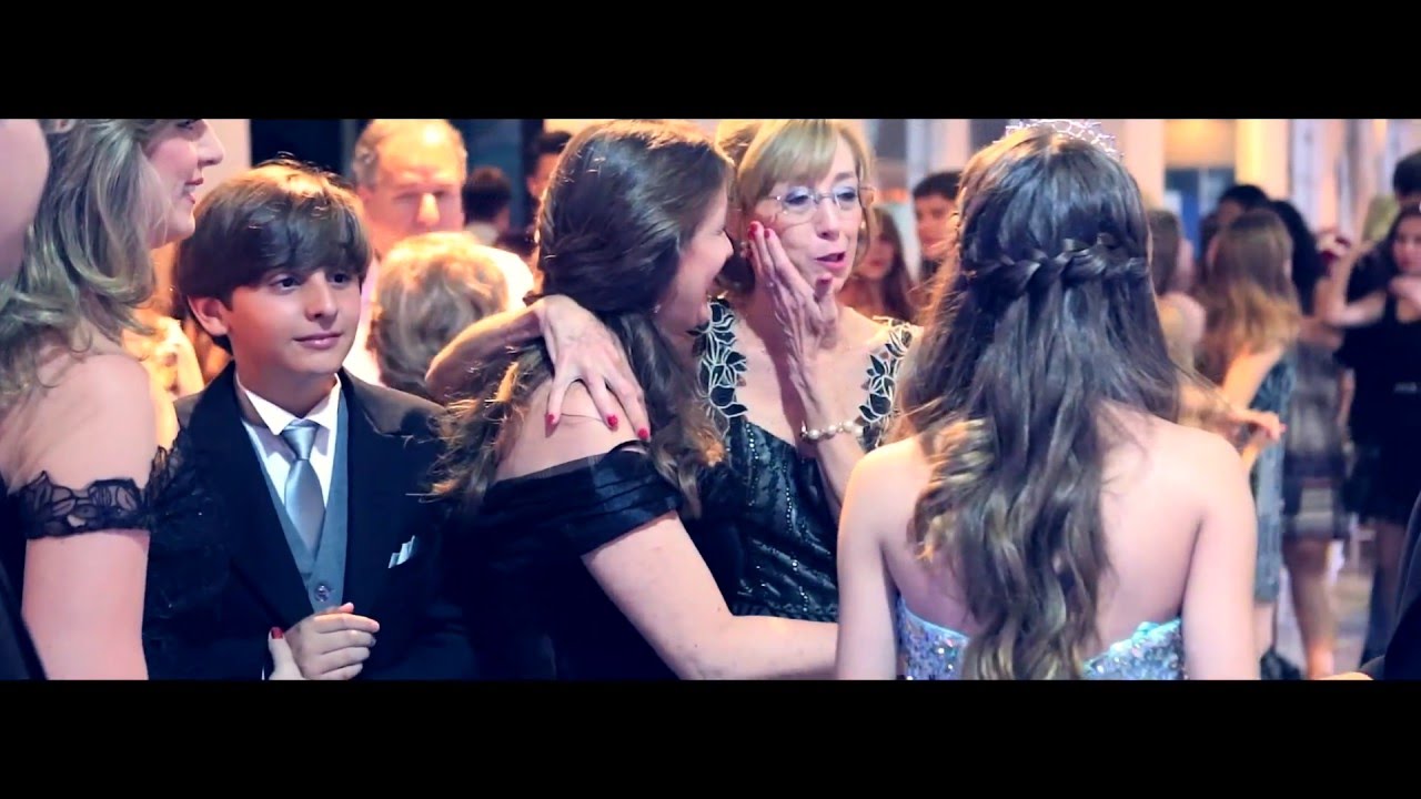 Beautiful 15 Year Old Girl - Party 15 years - YouTube