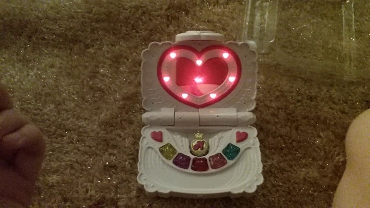 Doki doki precure cure Ace toy - YouTube