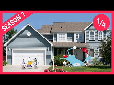 (NEW) Oggy and the Cockroaches - SEASON 1 (1/4) COMPILATION 1 HOUR !!!